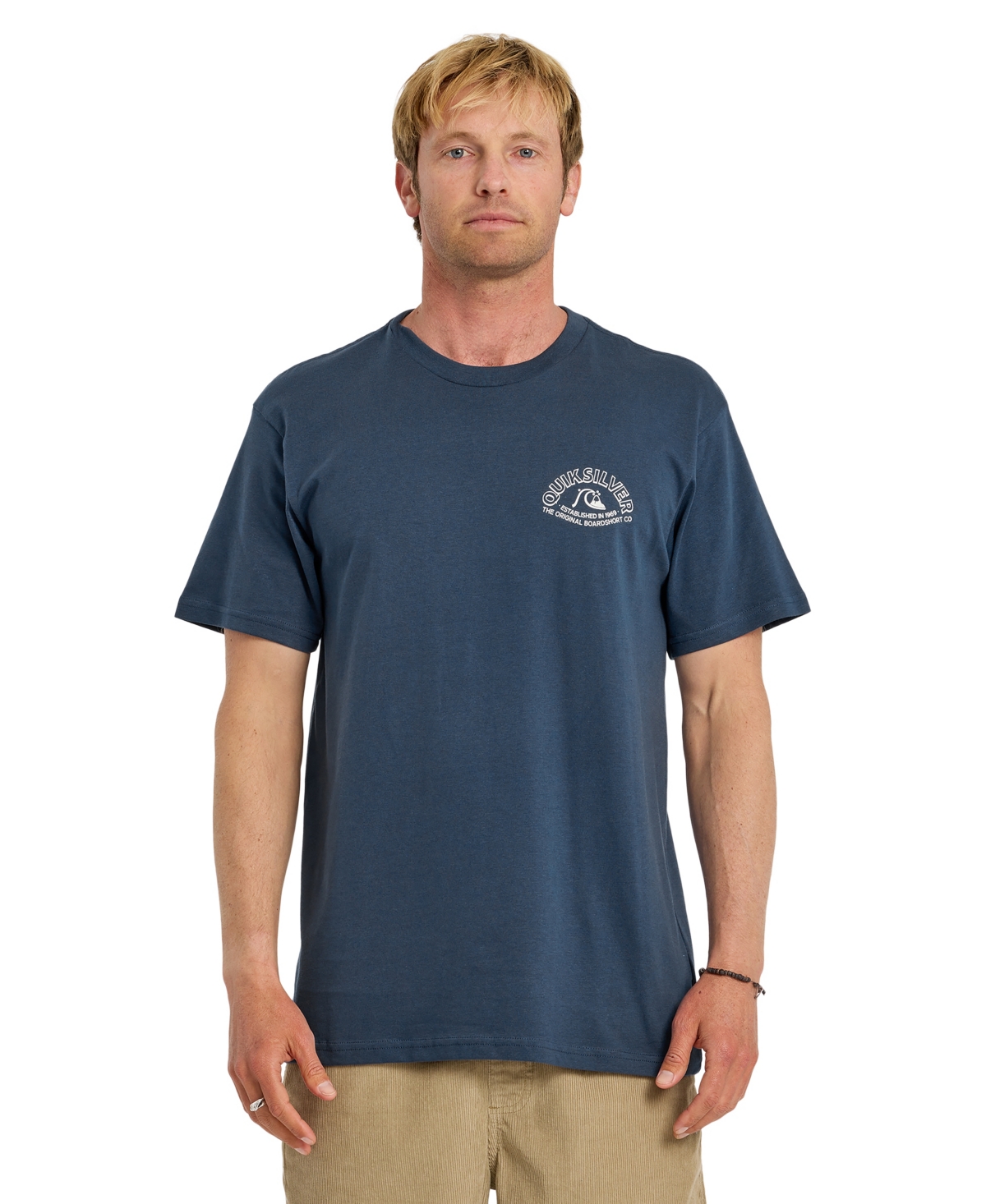 Click here for Quiksilver Mens Bubble Arch Short-Sleeve T-Shirt -... prices