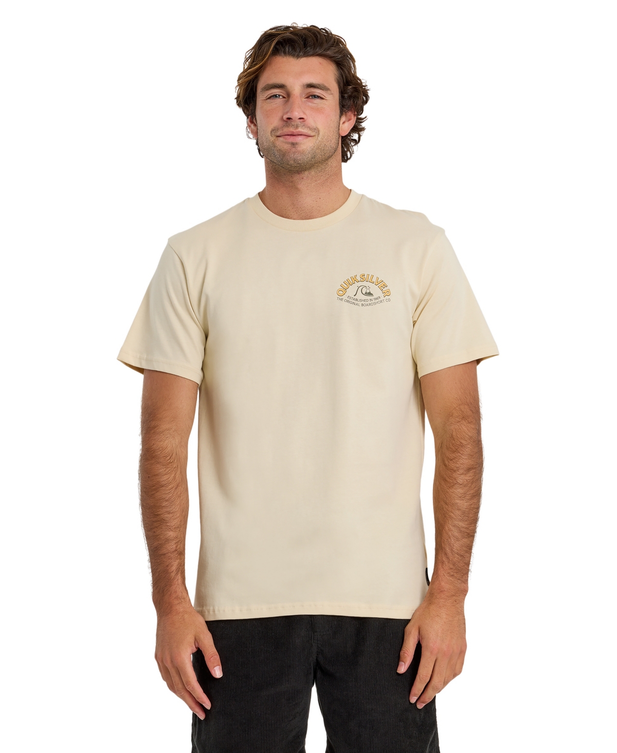 Click here for Quiksilver Mens Bubble Arch Short-Sleeve T-Shirt -... prices