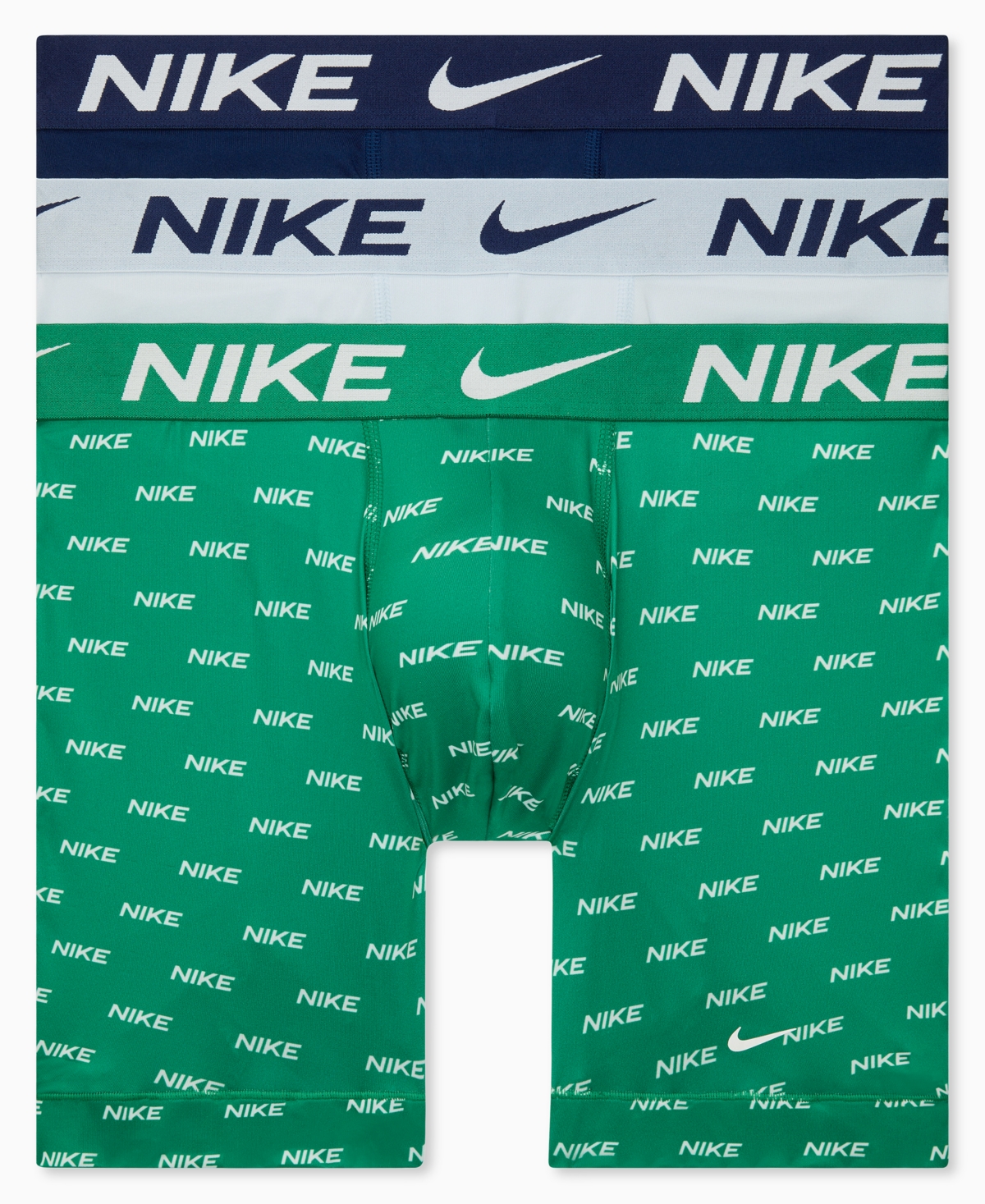 Click here for Nike Mens 3-Pack Dri-Fit Essential Micro Boxer Bri... prices