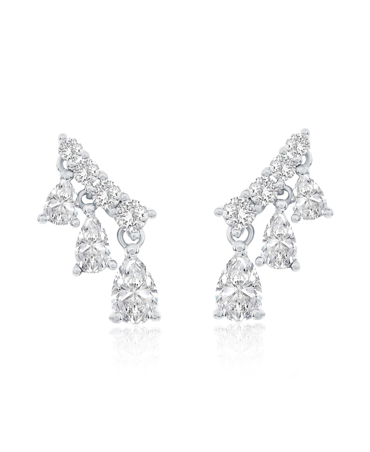 Click here for Suzy Levian New York Sterling Silver Cubic Zirconi... prices