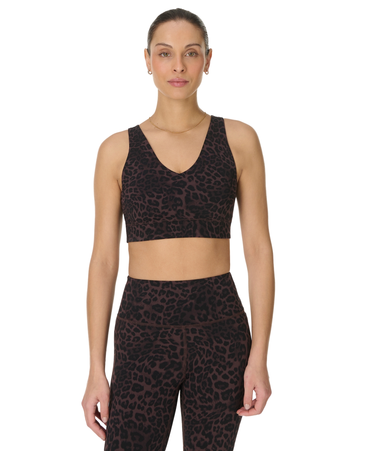 Click here for Sweaty Betty Womens Ultimate Studio Voop Bra - Bro... prices