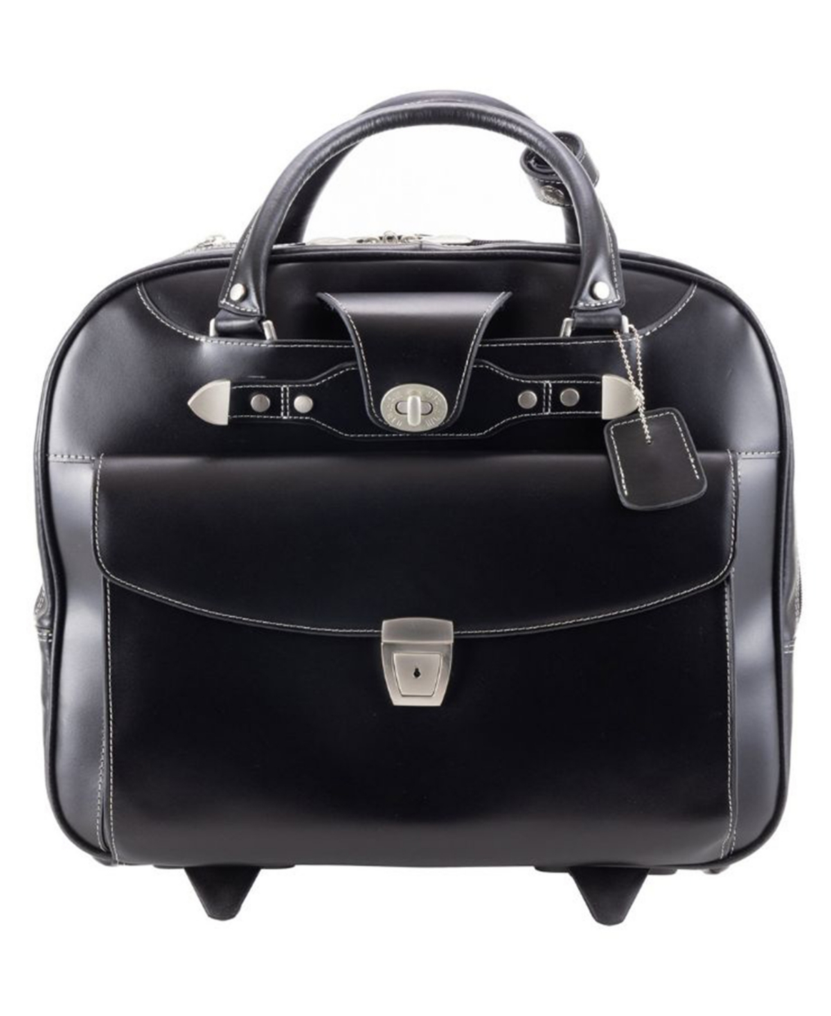 Click here for McKlein Denali 15.75 Wheeled Ladies Laptop Briefca... prices