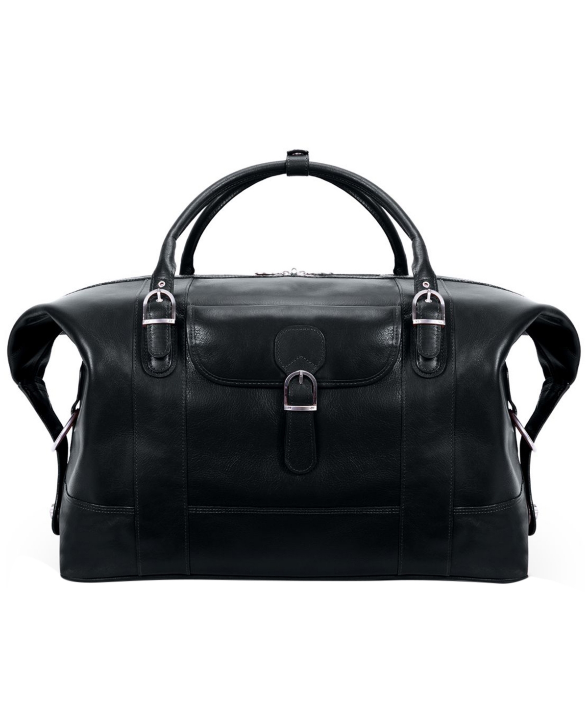 Click here for McKlein Flossmoor 21 Carry-on Duffel - Black prices