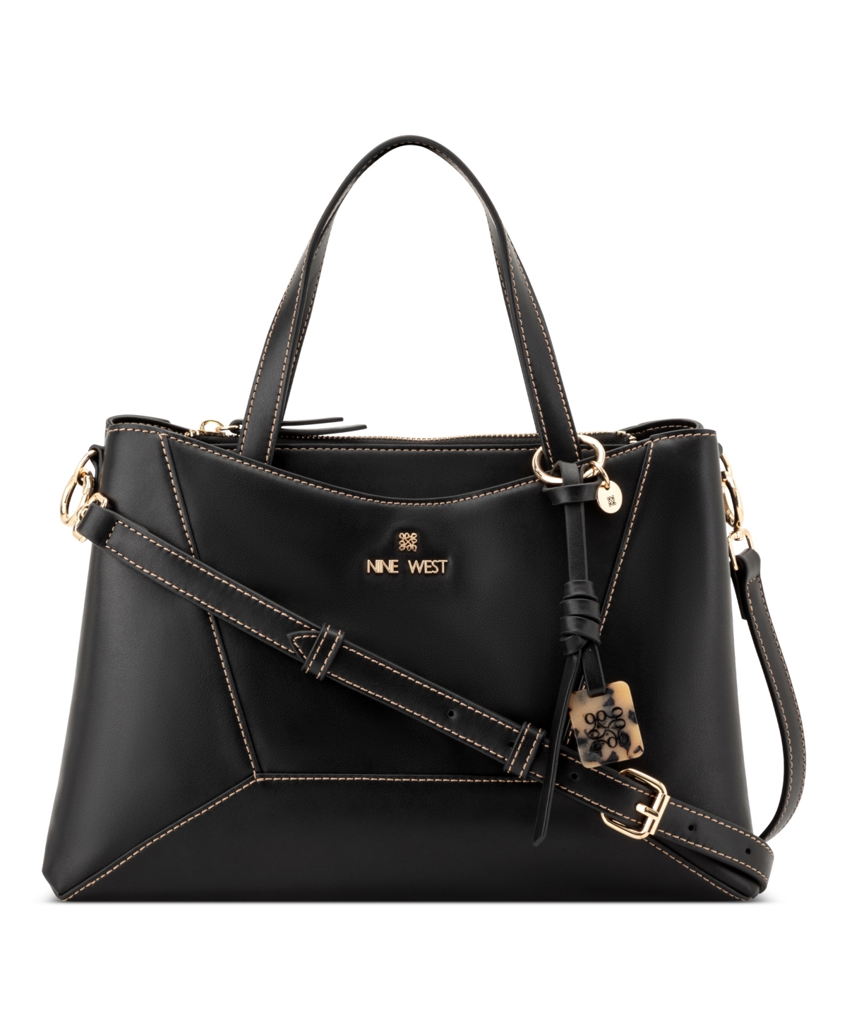 Click here for Nine West Deacon Triple Compartment Large Shoulder... prices
