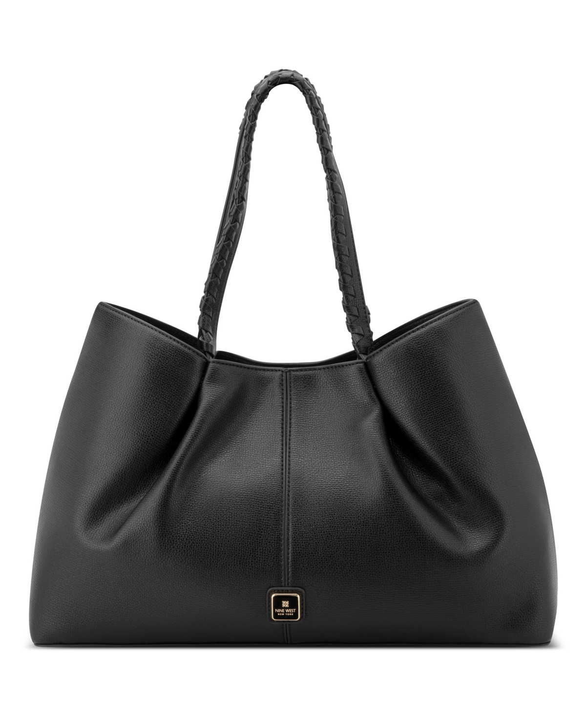 Click here for Nine West Gatlin Shopper Medium Tote Bag - Black prices