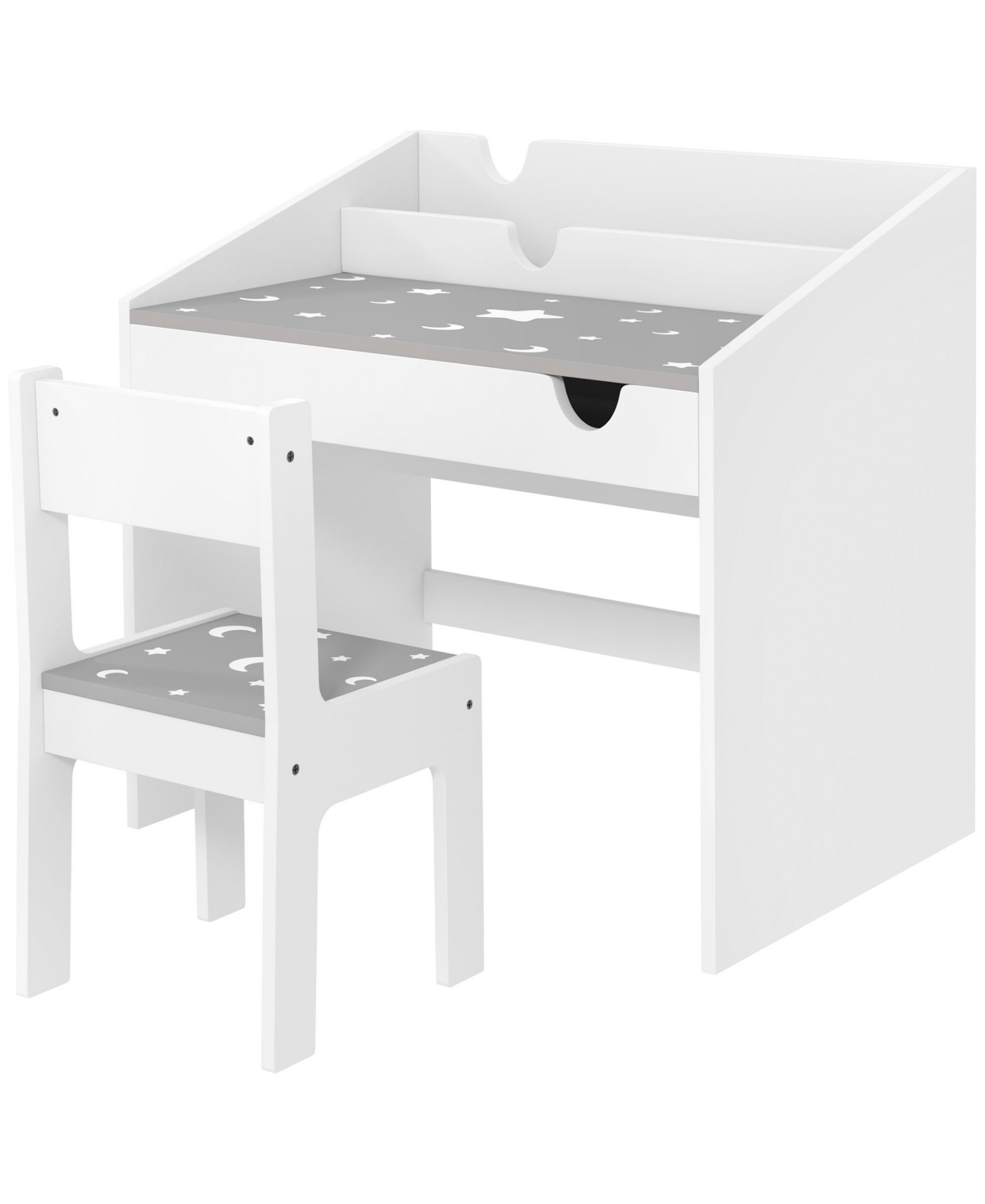 Click here for Hongge Kids Desk and Chair Set with Storage Organi... prices