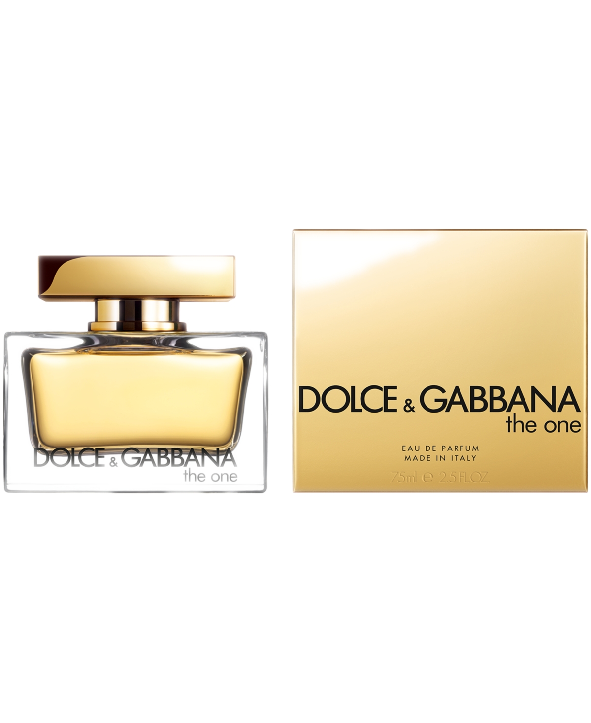 Click here for Dolce&Gabbana The One Eau de Parfum  2.5 oz prices