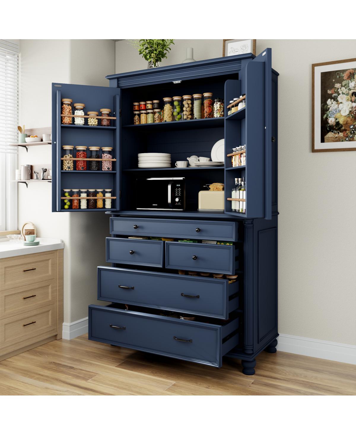 Click here for Streamdale Furniture Freestanding Large Kitchen Pa... prices