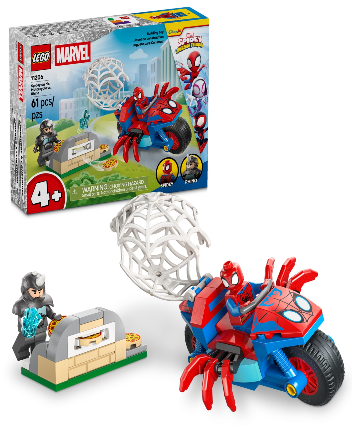 Click here for Lego Marvel Spidey And His Amazing Friends Spidey... prices