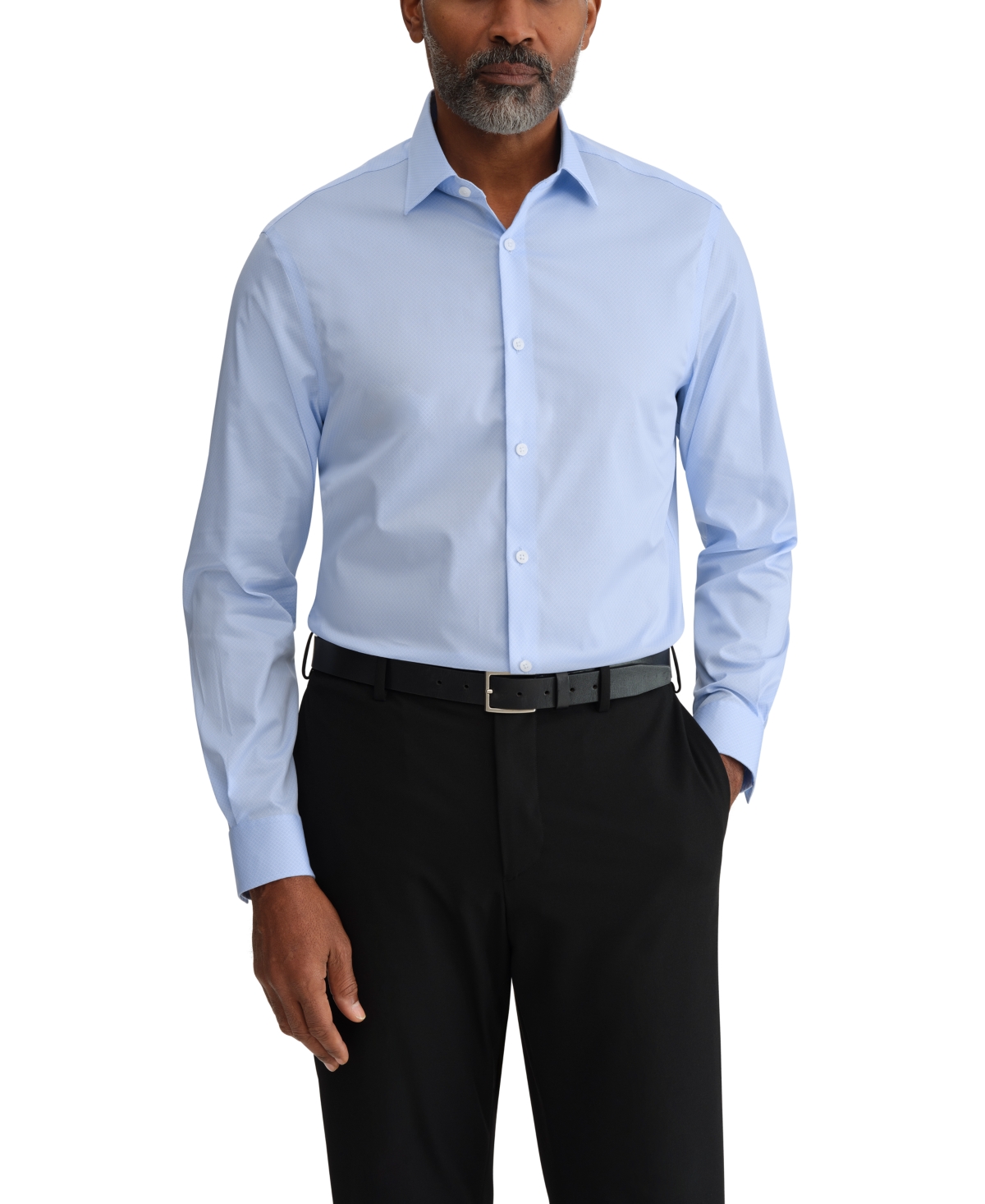 Click here for Michael Kors Mens Luxe Touch Stretch Dress Shirt -... prices