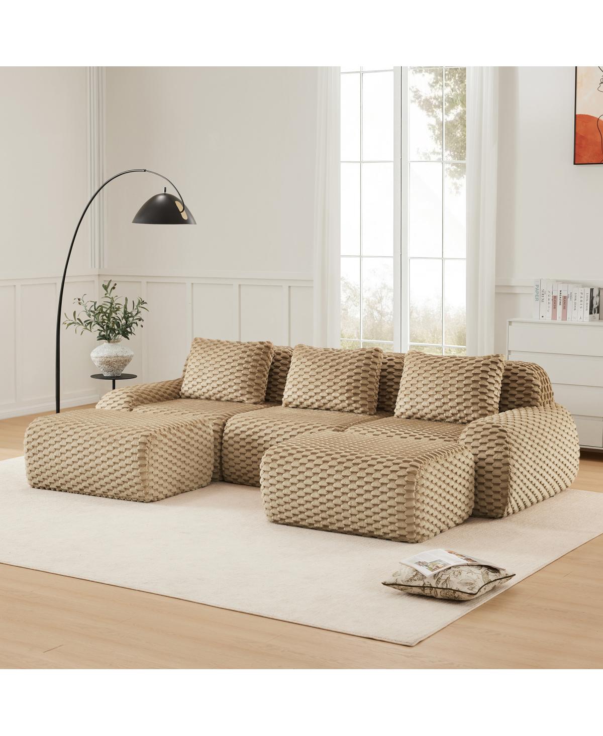 Click here for Streamdale Furniture Modern U-Shaped Modular Secti... prices