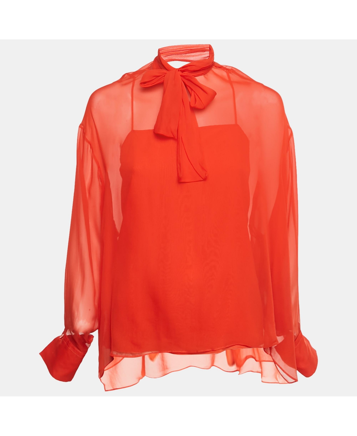 Click here for Pre-Owned Emilio Pucci Womens Silk Neck Tie Detail... prices