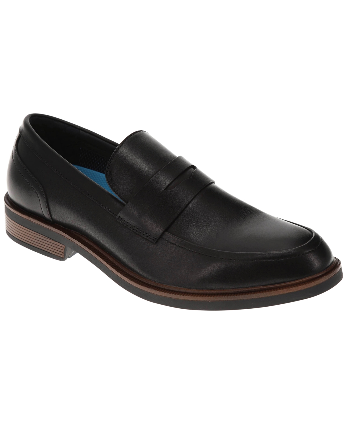 Click here for Dockers Mens Albany Round Toe Loafers - Black prices