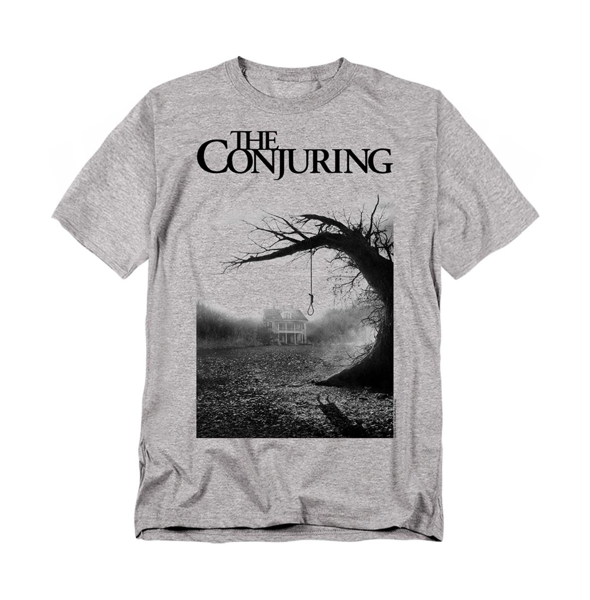 Click here for The Conjuring Mens Poster T Shirt - Athletic heath... prices