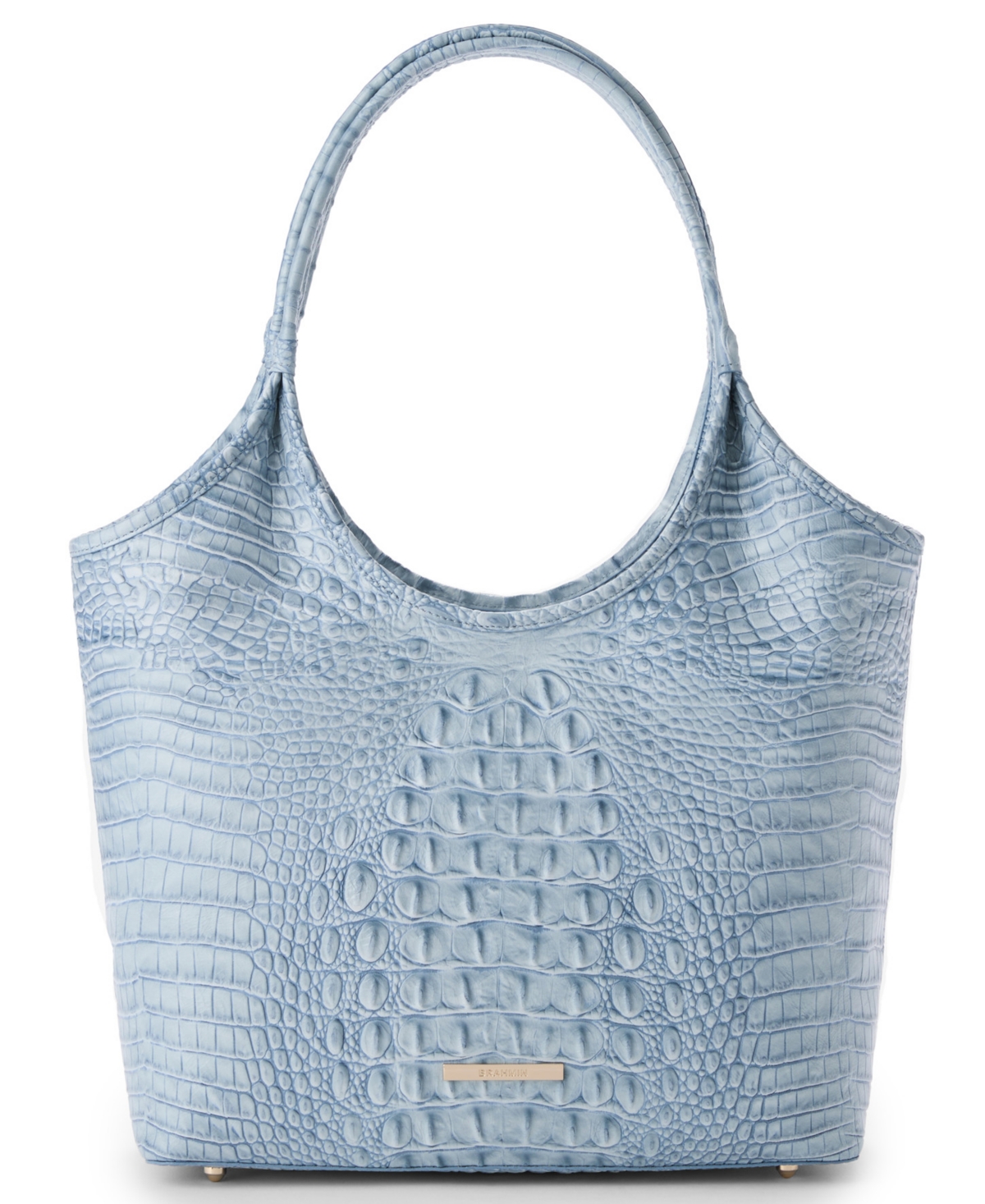 Click here for Brahmin Melora Alden Road Large Leather Tote - Sto... prices