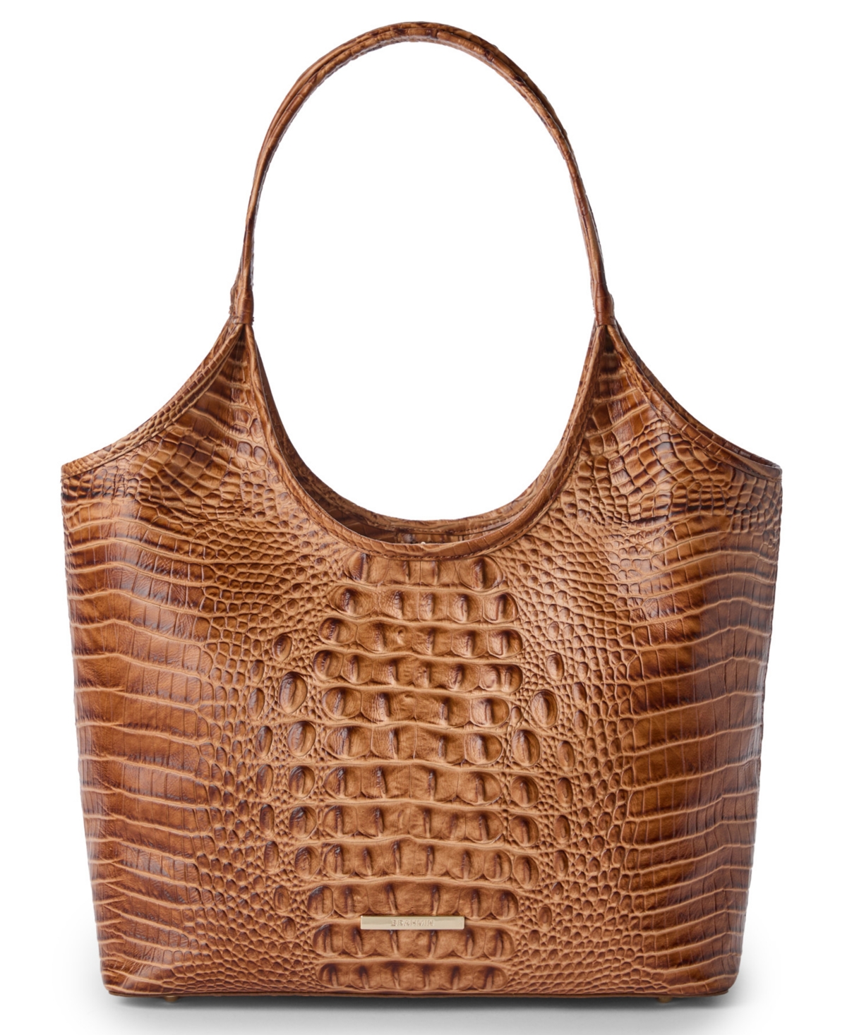 Click here for Brahmin Melora Alden Road Large Leather Tote - Cin... prices