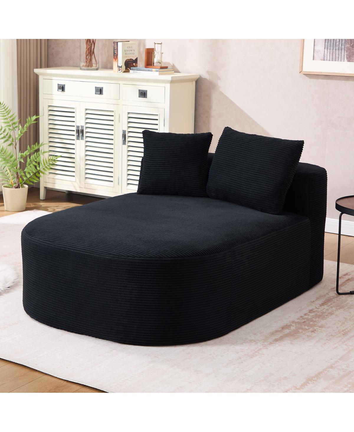 Click here for Streamdale Furniture 67.5" Indoor Corduroy Ov... prices