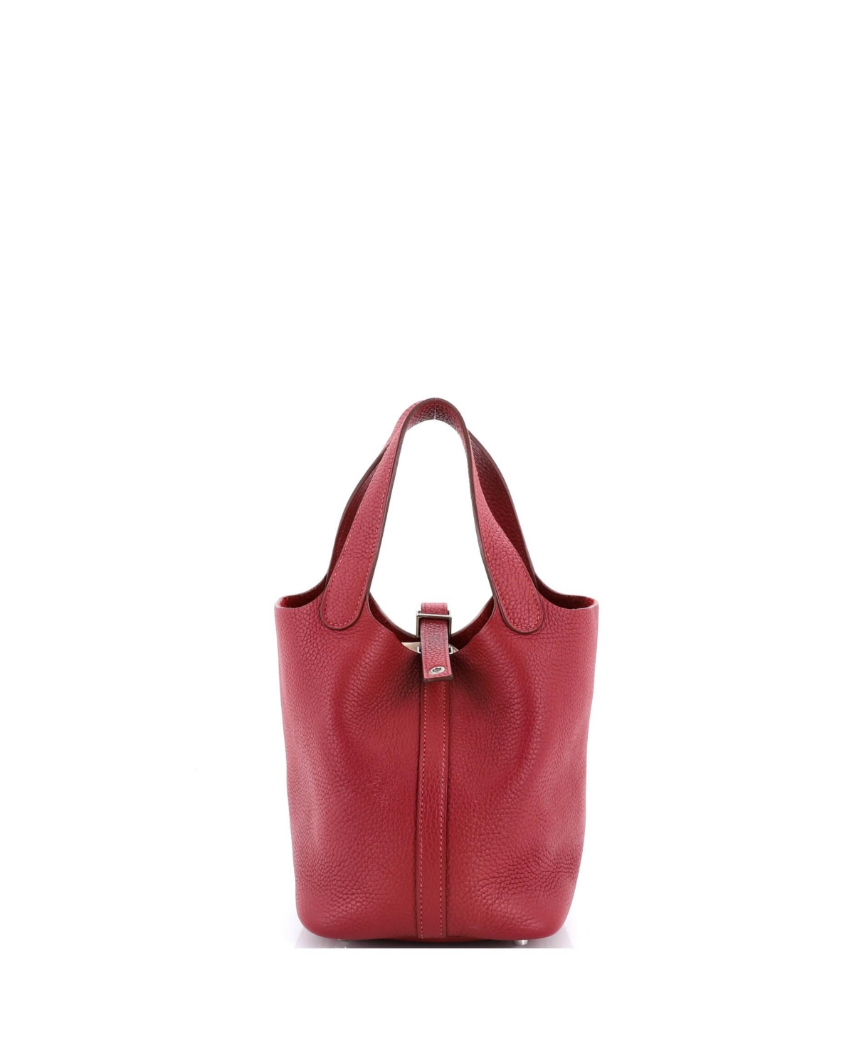 Click here for Pre-Owned HERMES Pm Picotin Lock Bag Clemence - Re... prices
