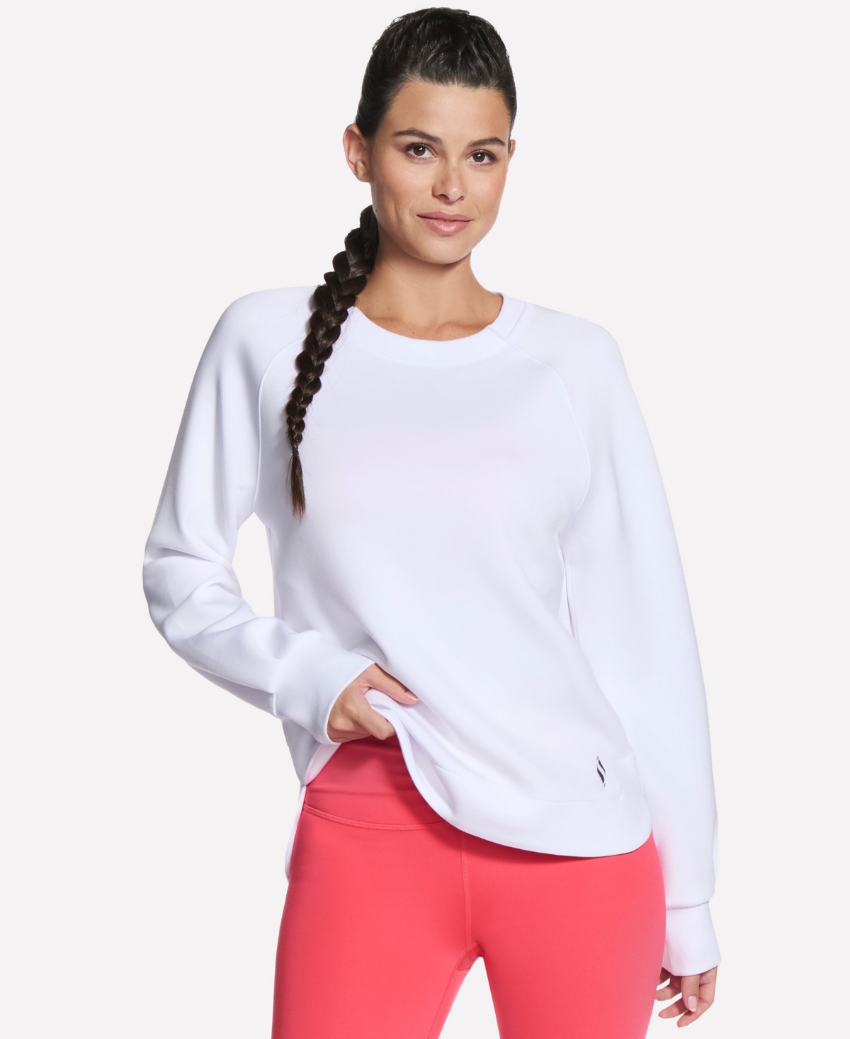 Click here for Skechers Womens Skechluxe Elevate Crewneck - Brigh... prices