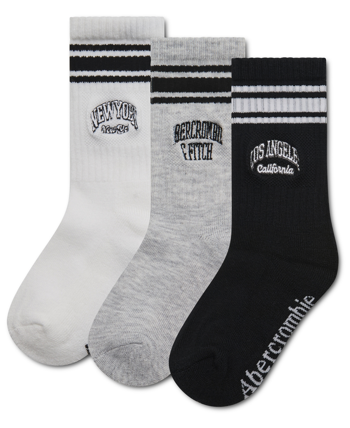 Click here for abercrombie kids Boys or Girls 5-11 Varsity Crew S... prices