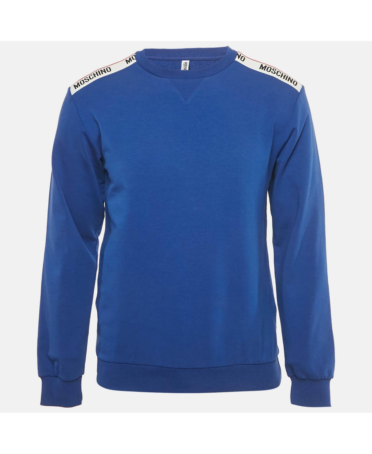 Click here for Pre-Owned Moschino Mens Underwear Logo Patch Cotto... prices