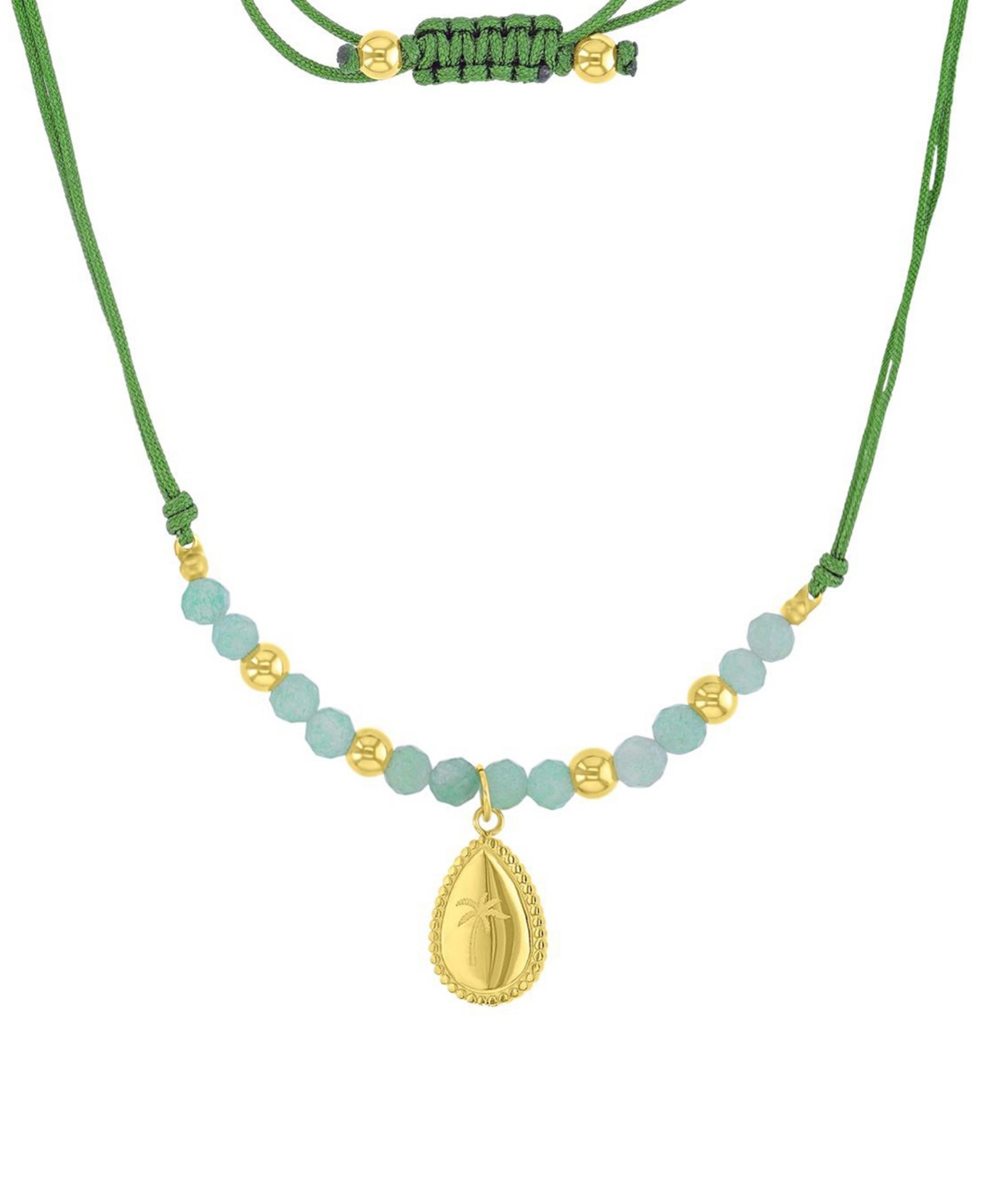 Click here for Roxy Waterproof Yellow Palm Tree Green Aventurine... prices