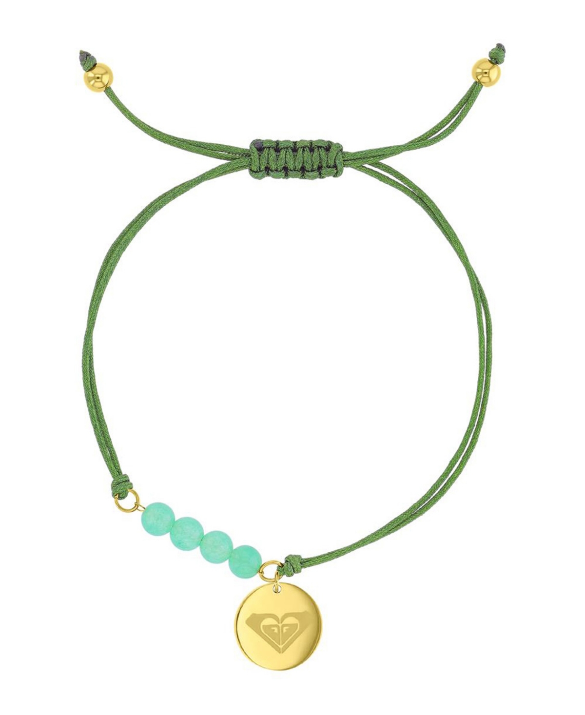 Click here for Roxy Waterproof Yellow Rd Heart Charm Green Aventu... prices