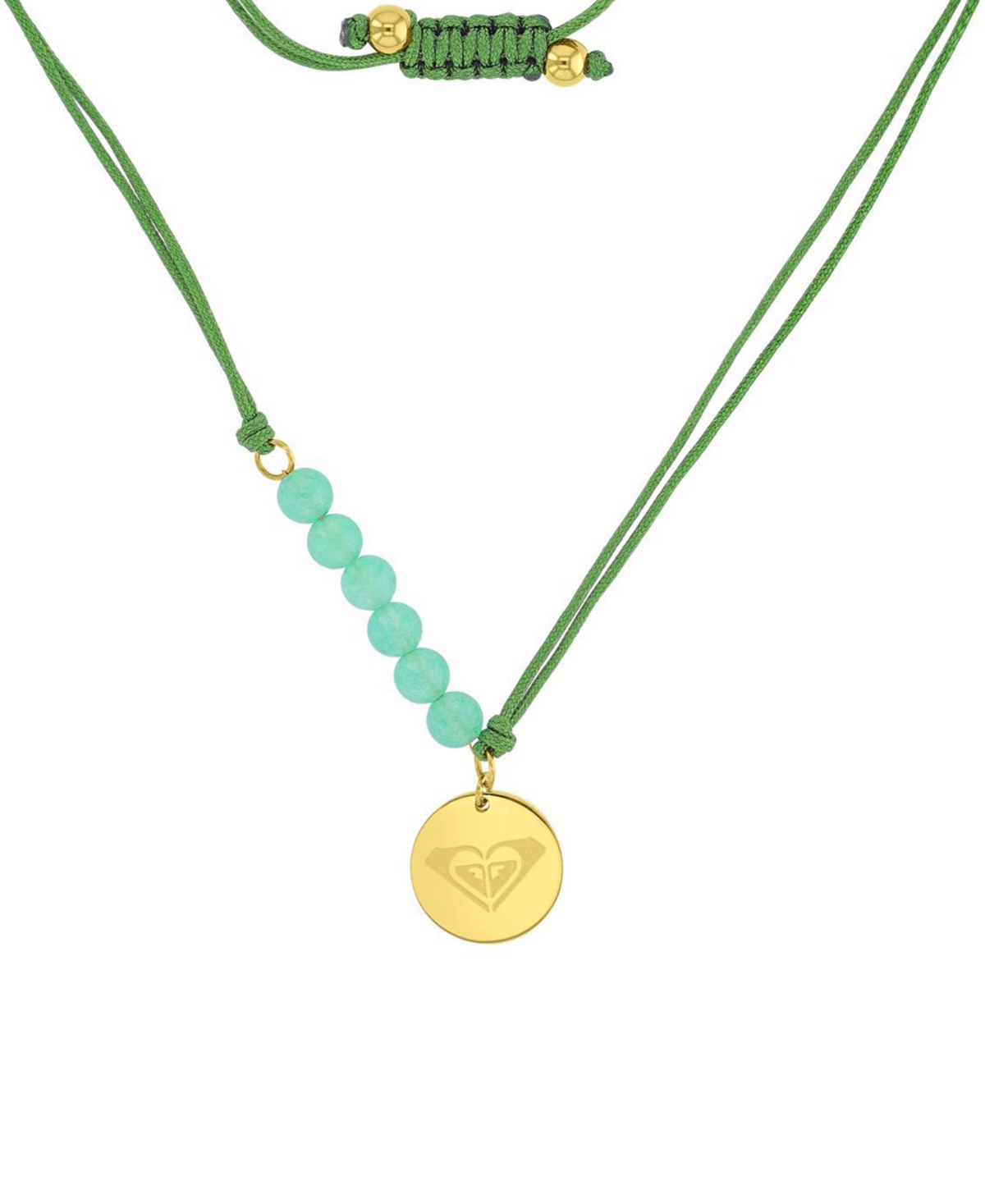 Click here for Roxy Waterproof Yellow Heart Green Aventurine Adju... prices