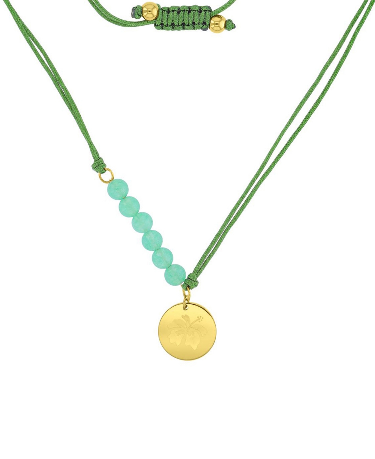 Click here for Roxy Waterproof Yellow Hibiscus Green Aventurine A... prices