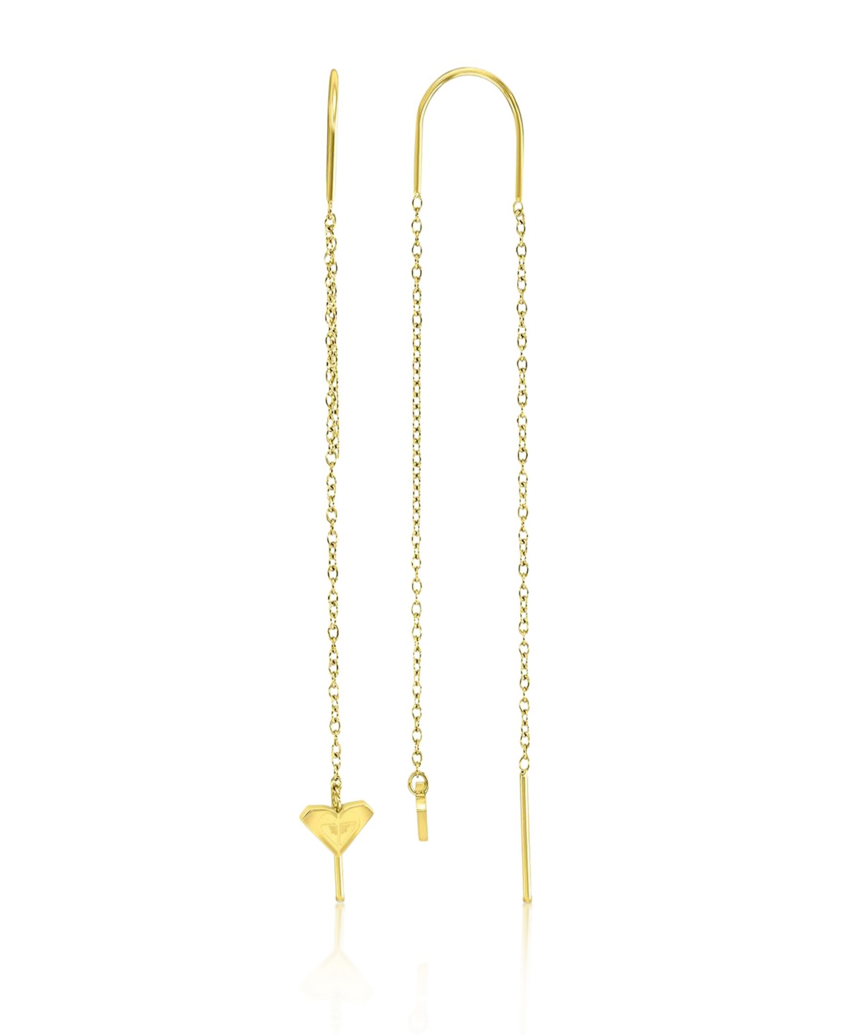 Click here for Roxy Waterproof Yellow 65mm Triangular Heart Threa... prices