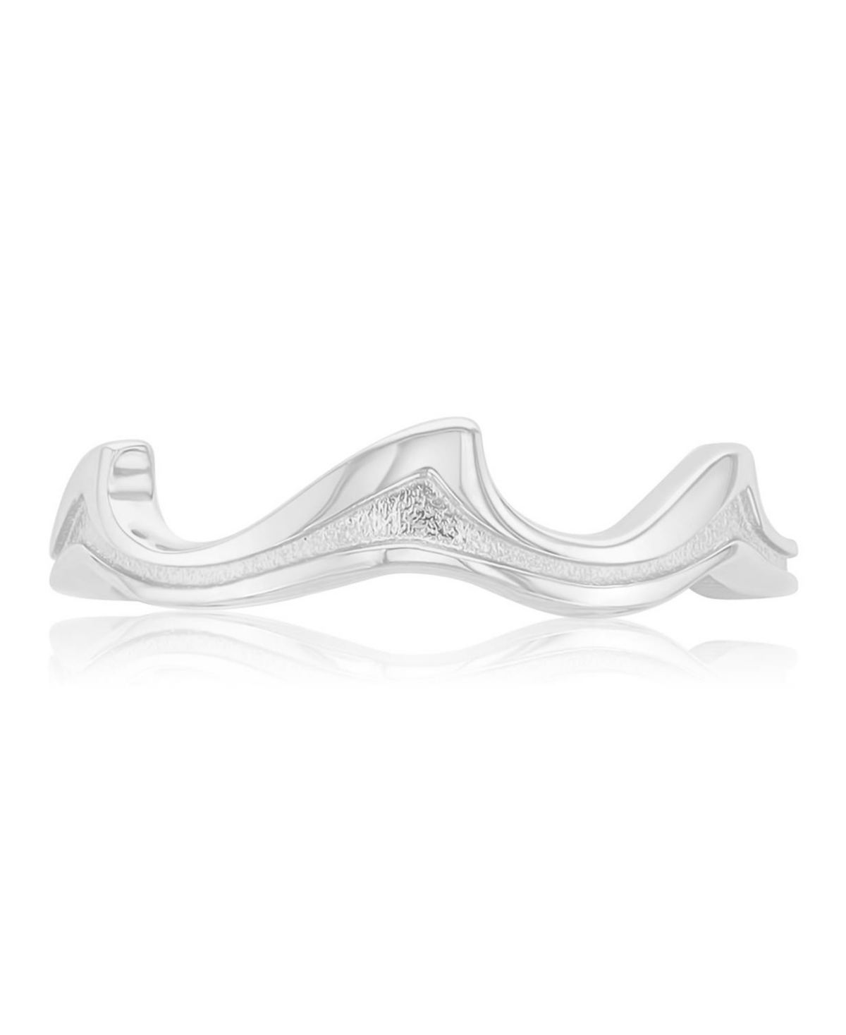 Click here for Roxy Waterproof Yellow Waves Toe Ring - Platinum prices