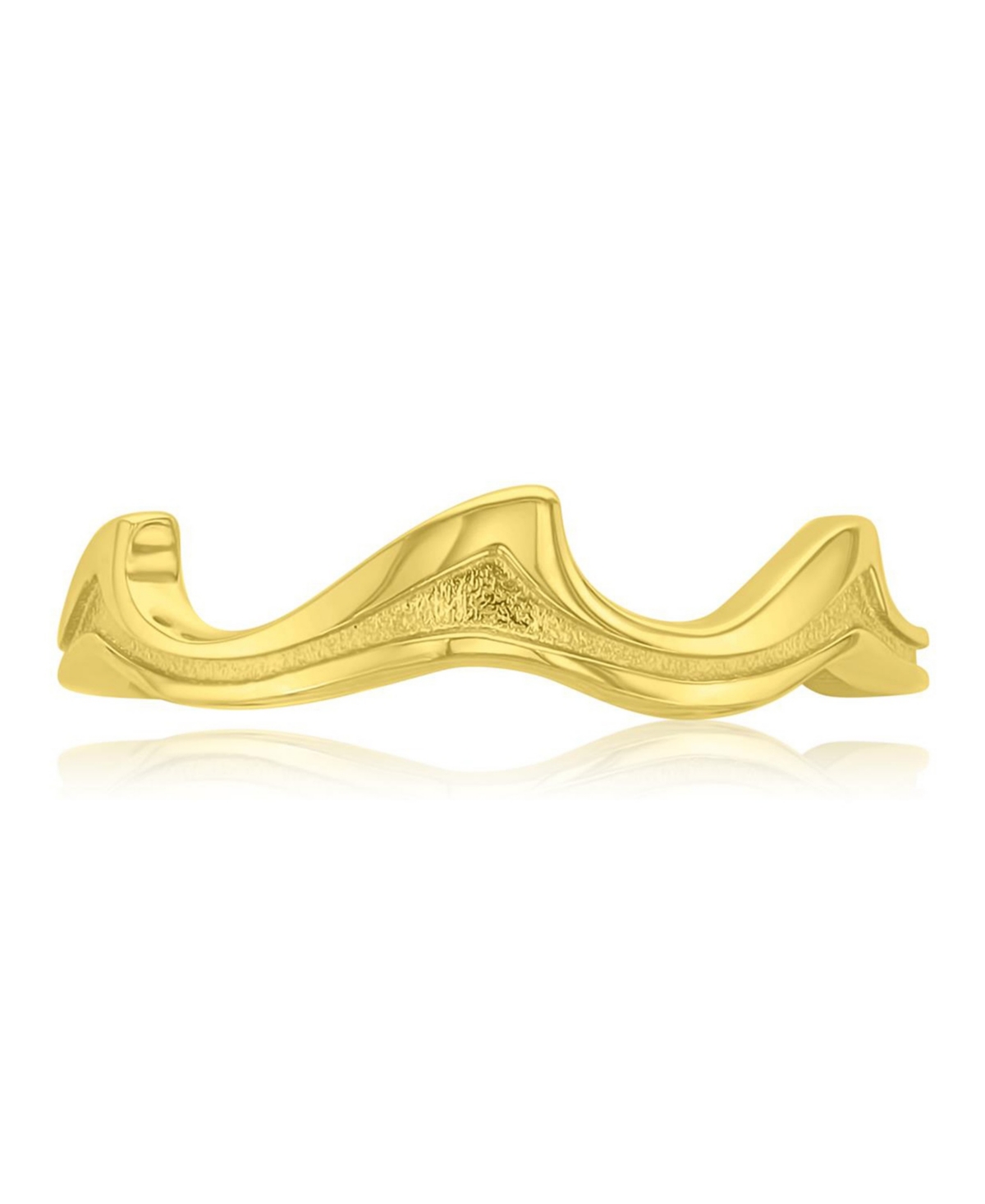 Click here for Roxy Waterproof Yellow Waves Toe Ring - Gold prices