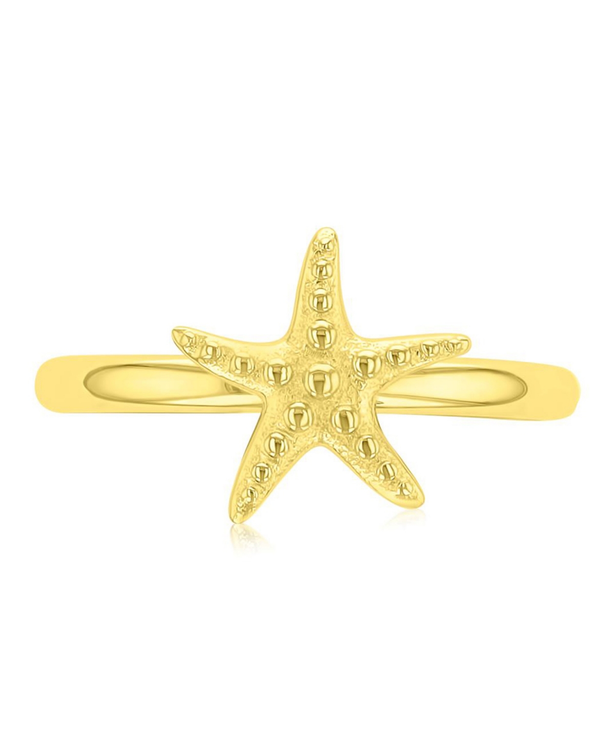 Click here for Roxy Waterproof Yellow Starfish Toe Ring - Gold prices