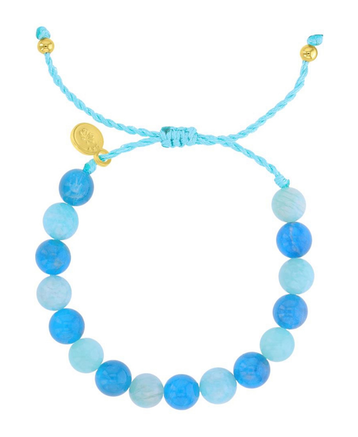 Click here for Roxy Waterproof Black Onyx Adujustable Bracelet -... prices