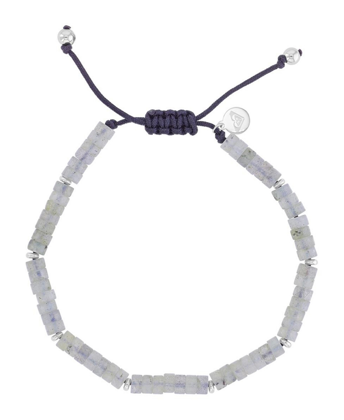 Click here for Roxy Waterproof Platinum Labradorite Adjustable Br... prices