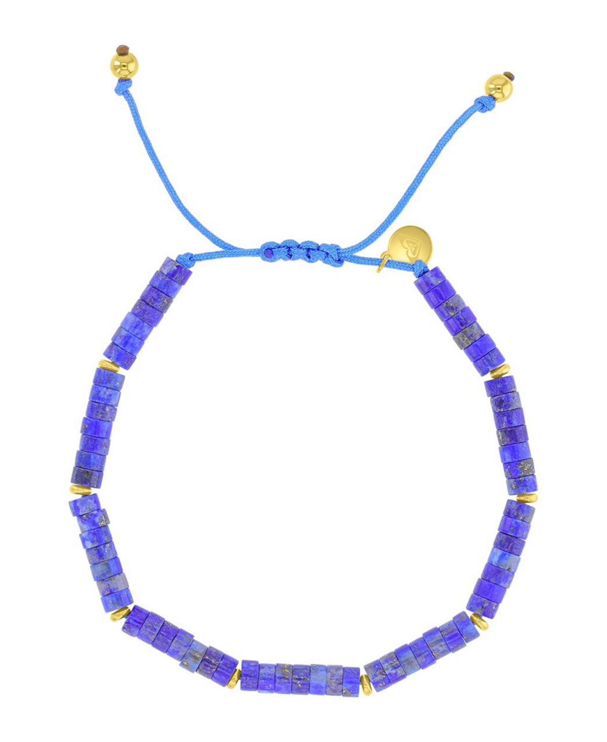 Click here for Roxy Waterproof Yellow Lapis Adjustable Bracelet -... prices