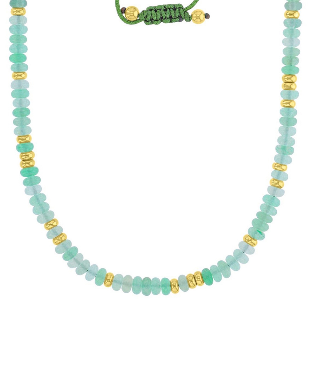 Click here for Roxy Waterproof Yellow Beads Green Aventurine Adju... prices