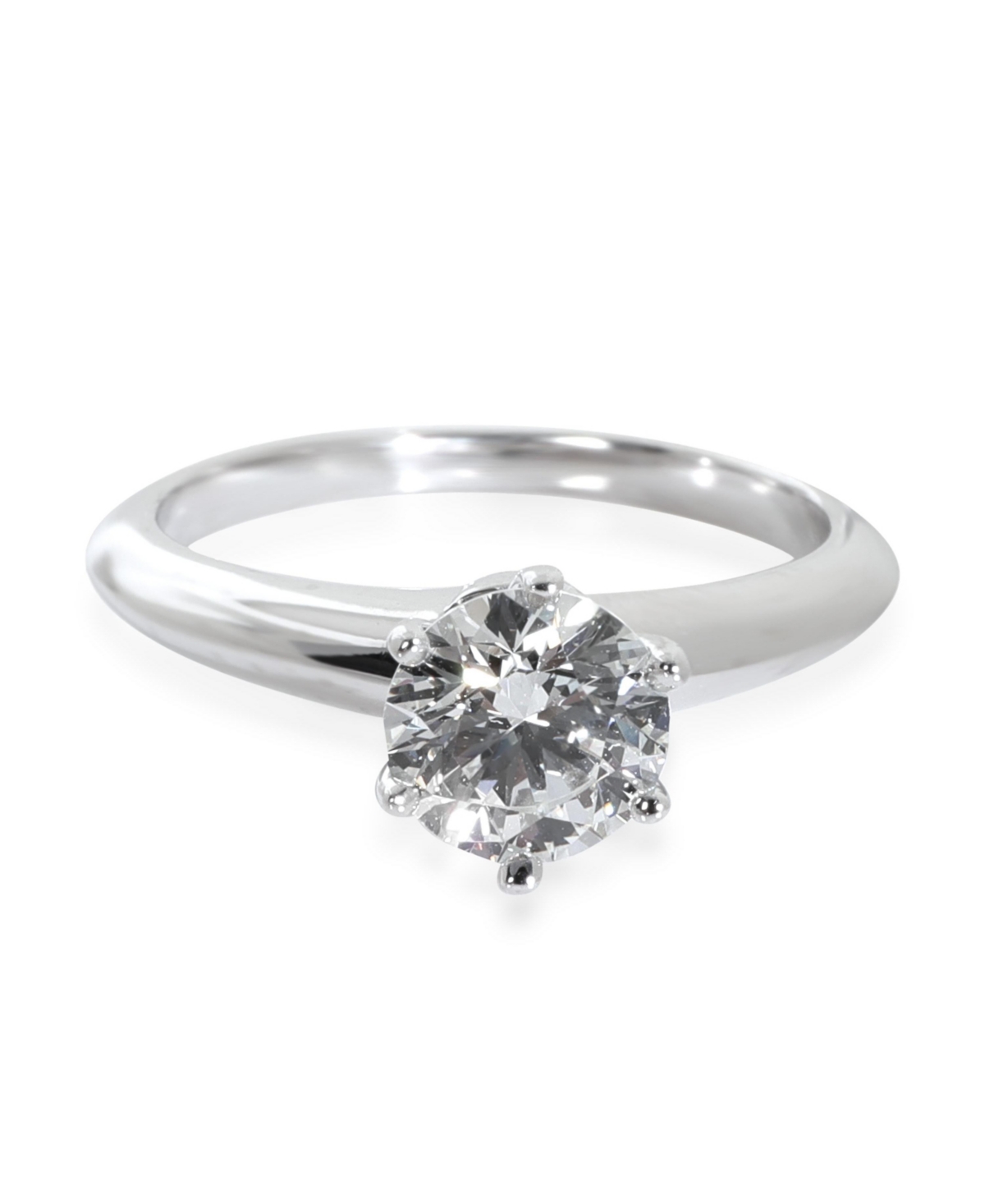 Click here for Tiffany & Co. 0.92 ct Round Brilliant Diamond Enga... prices