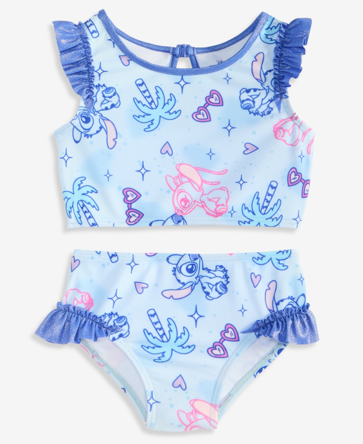 Click here for Dreamwave Stitch Girls 2-6X Printed 2-Piece Tankin... prices