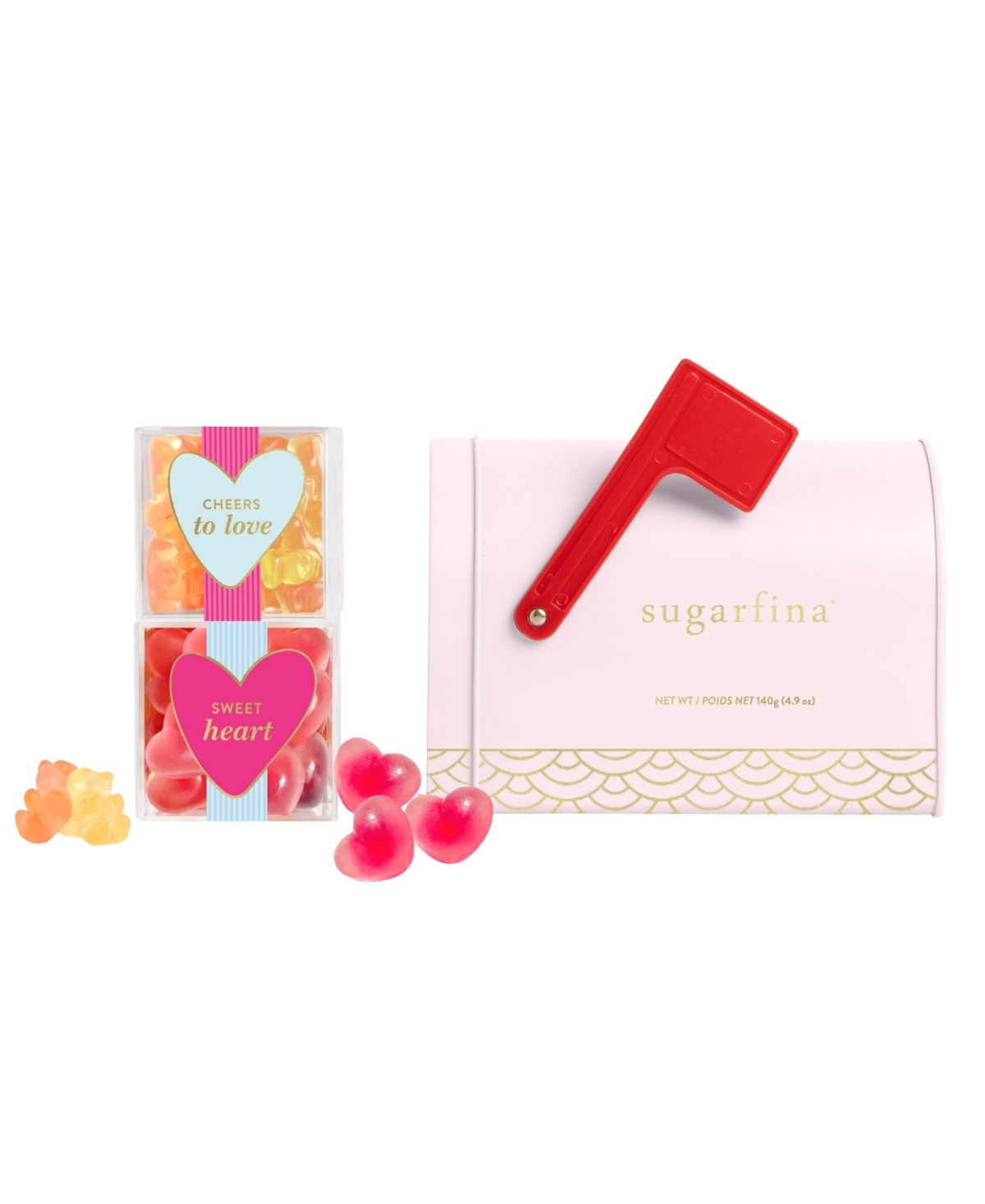 Click here for Sugarfina Valentines Day Candy Mailbox Bundle  2-P... prices