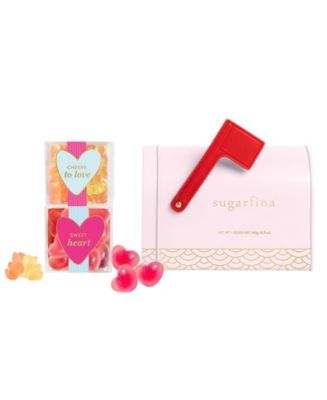 Sugarfina Valentine's Day Candy Mailbox Bundle, 2-Pc. - Macy's