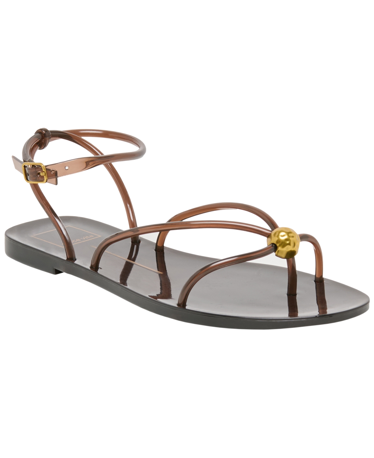 Click here for Dolce Vita Womens Kenley Vinyl Strappy Jewelry Stu... prices