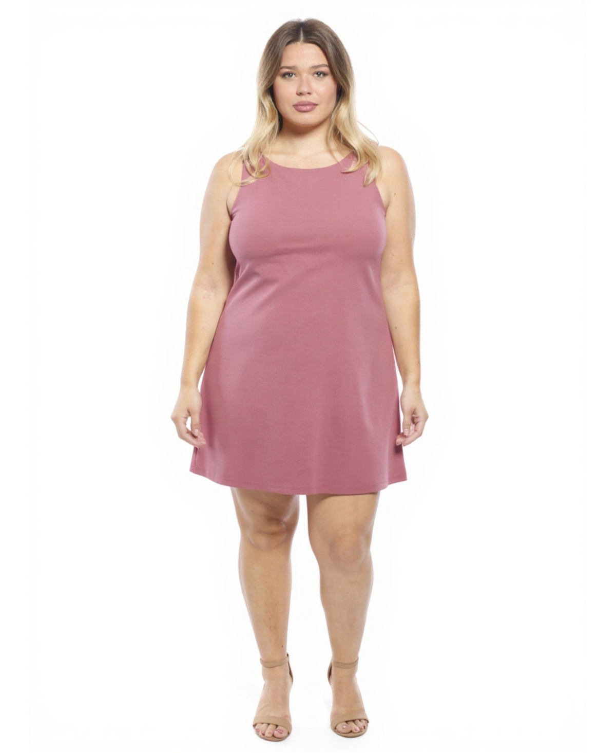 Click here for 24seven Comfort Apparel Plus Size Round Neck Sleev... prices