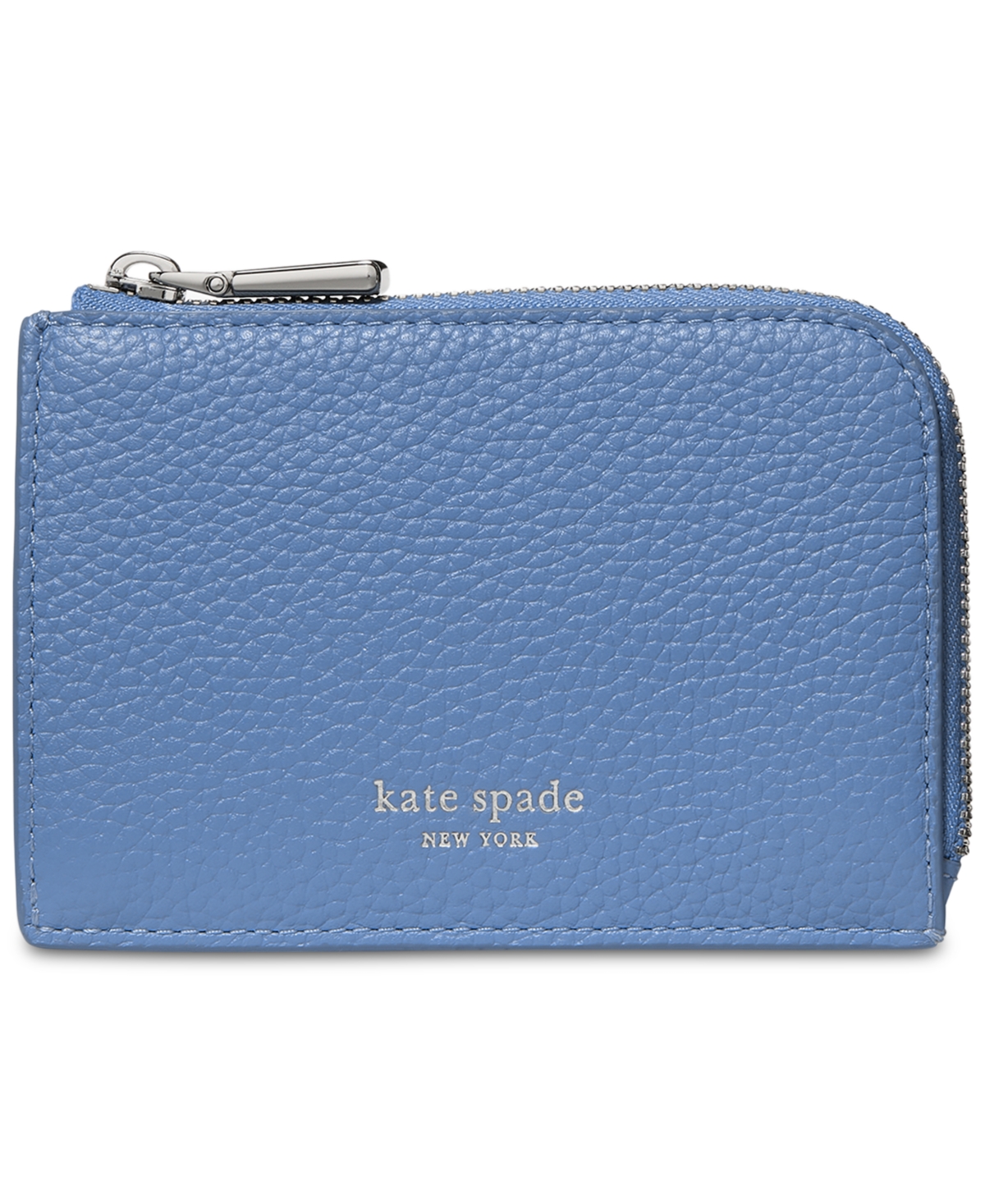 Click here for kate spade new york Mini Zip Card Case - Blue prices