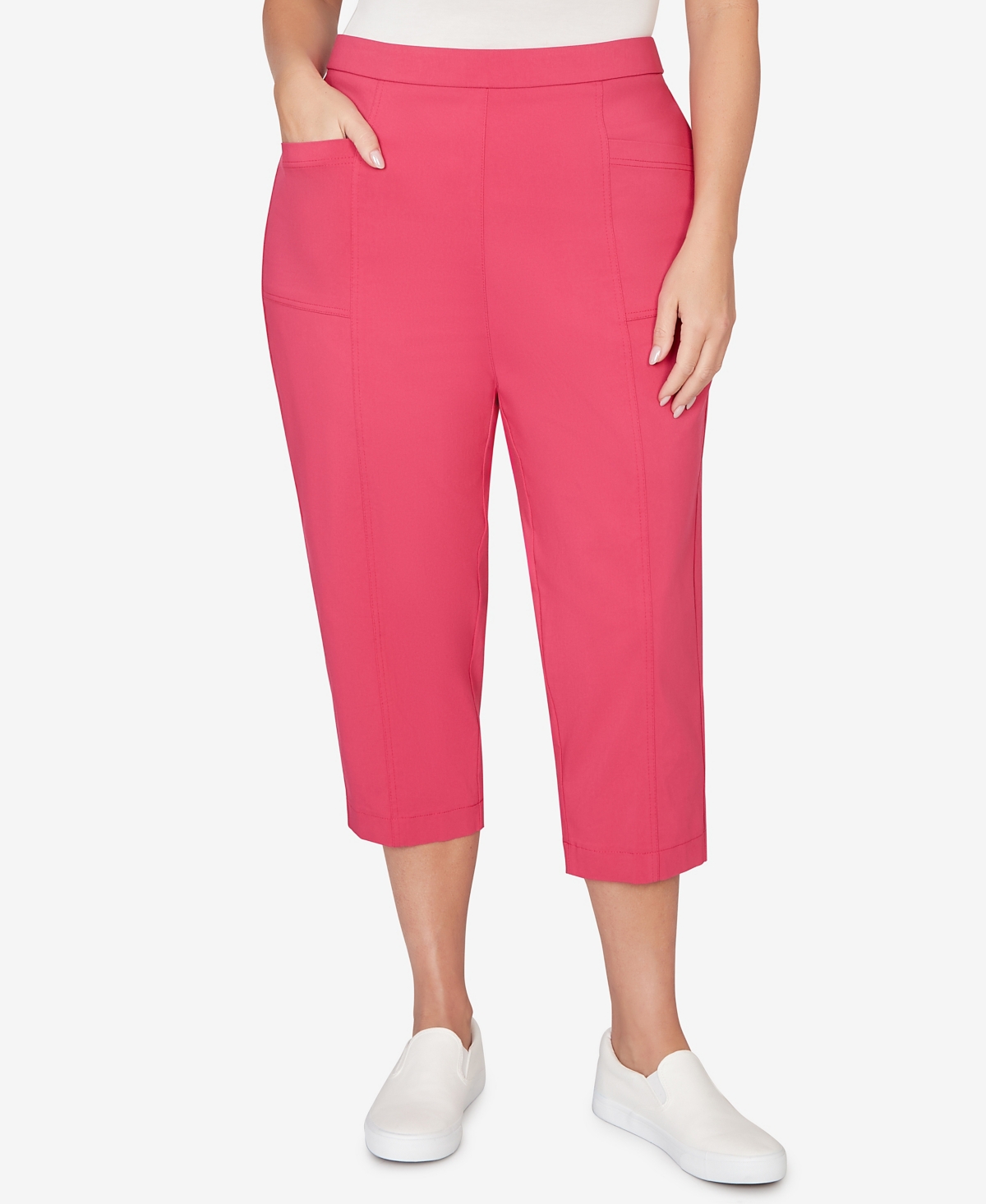 Click here for Alfred Dunner Plus Size The Royal Treatment Relaxe... prices