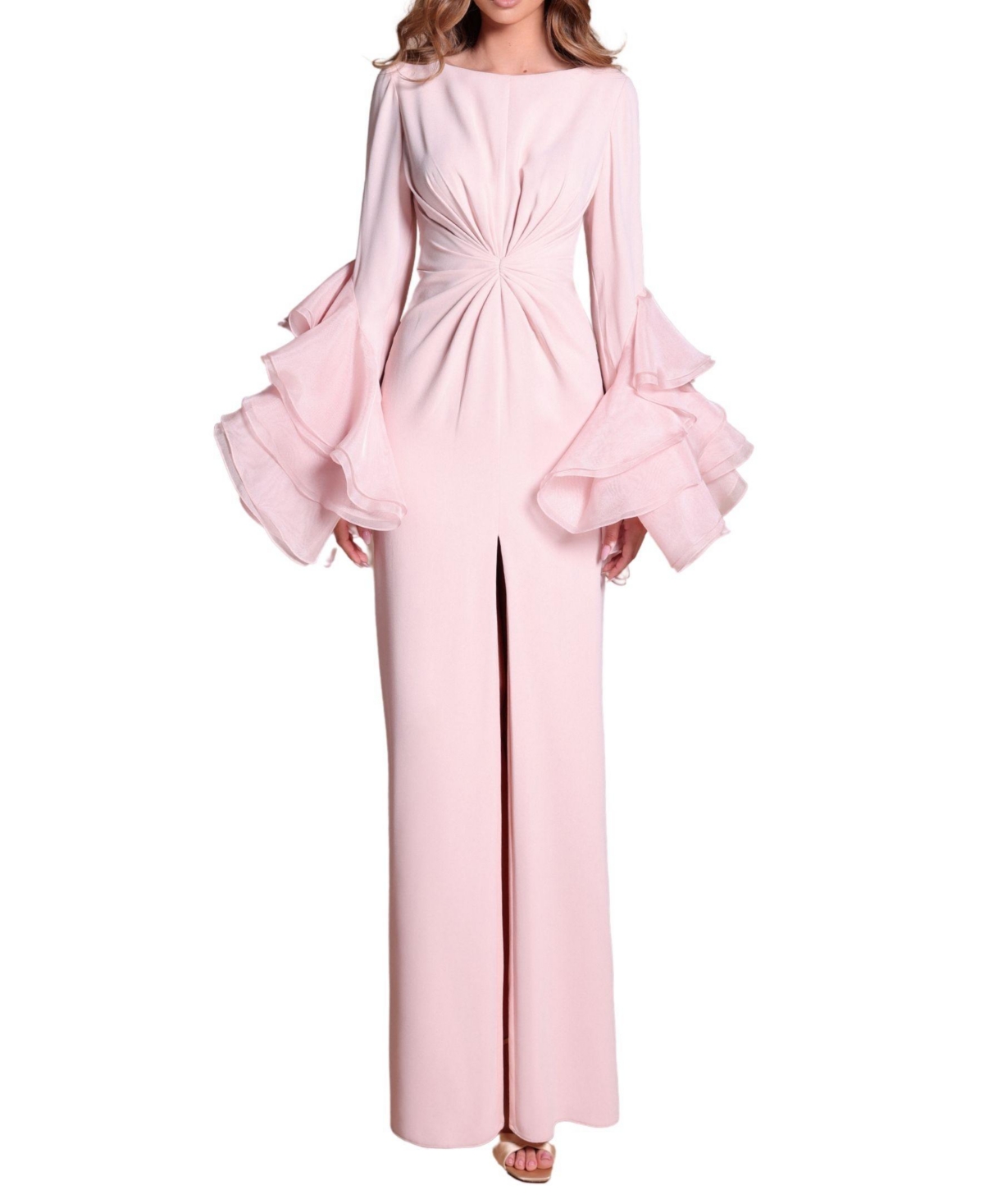 Click here for Tarik Ediz Womens Justo Dress - Ice pink prices