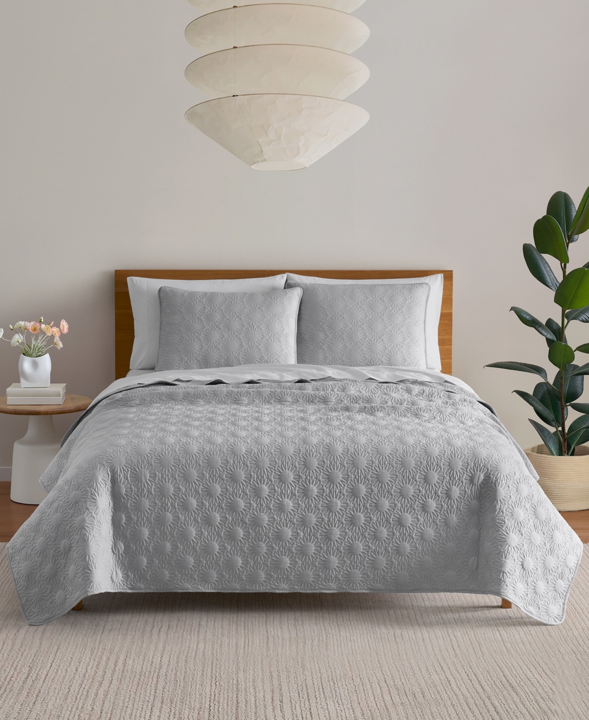 Click here for Closeout! Ugg Devon Sun Logo Quilt Set  King/Calif... prices