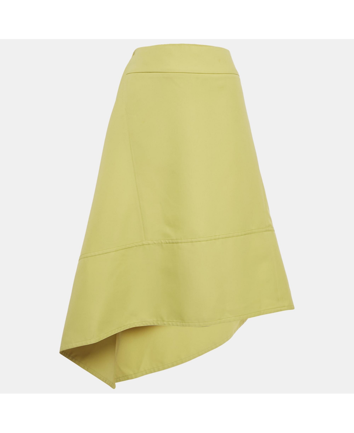 Click here for Pre-Owned Marni Womens Green Gabardine Handkerchie... prices