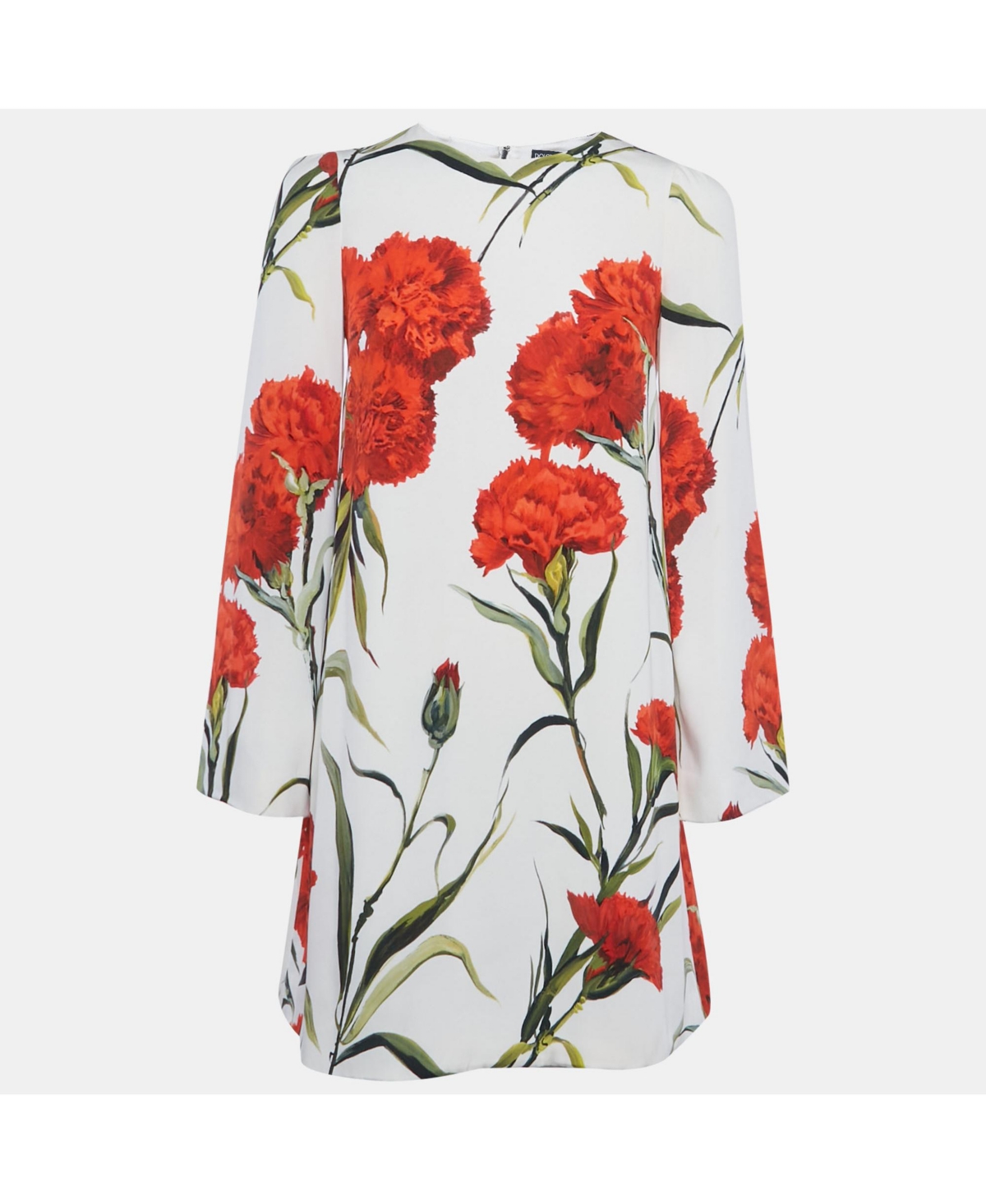 Click here for Pre-Owned Dolce & Gabbana Womens White Flowers Pri... prices