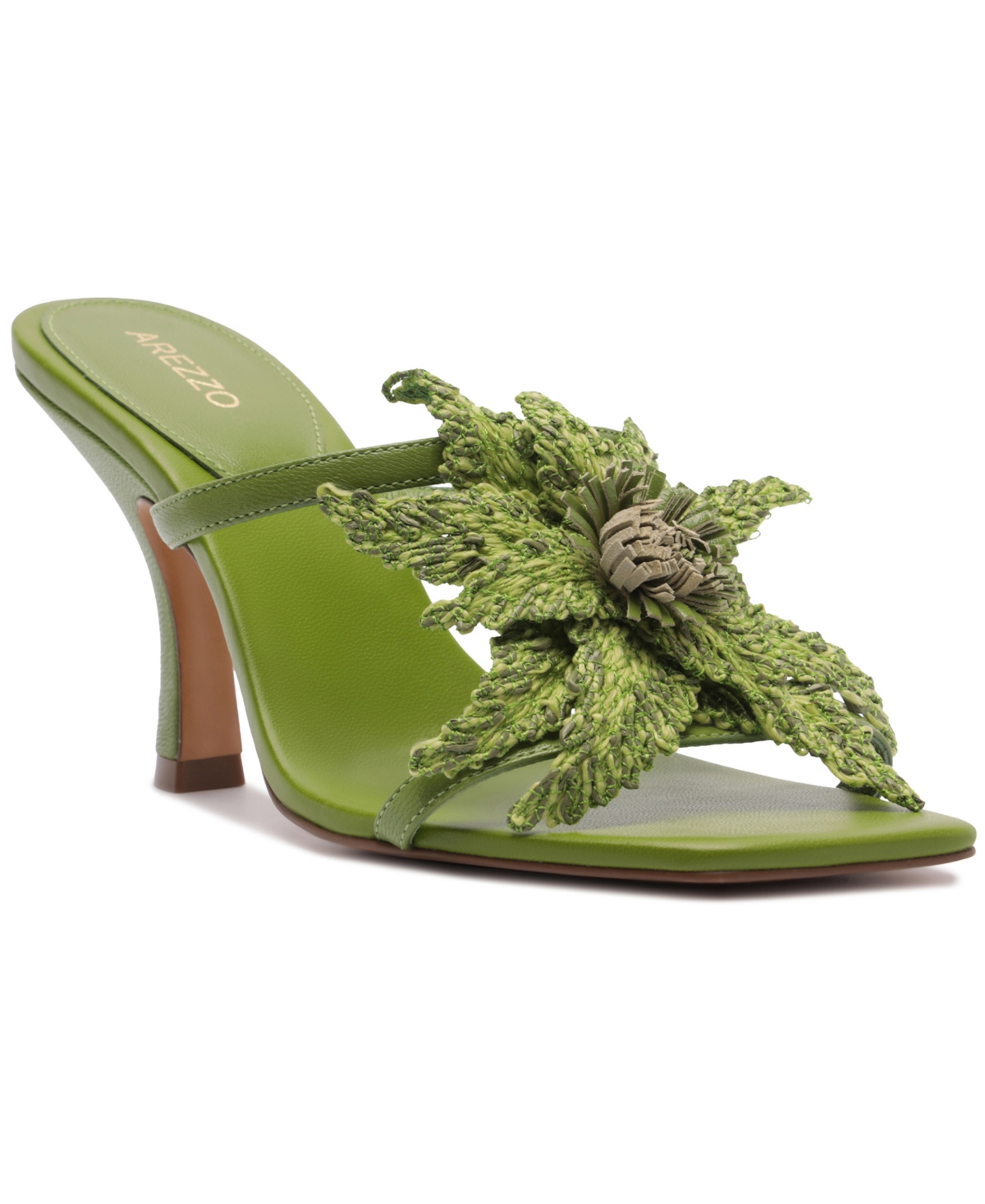 Click here for Arezzo Womens Cali High Stiletto Dress Sandals - P... prices